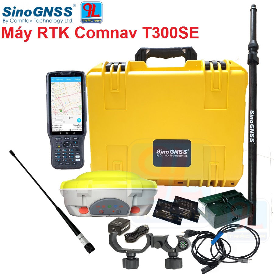 MÁY ĐO GPS RTK 2 TẦN SỐ COMNAV | CÓ BÙ NGHIÊNG | RADIO TRONGĐại lý ủy quyền máy thủy bình | máy ...